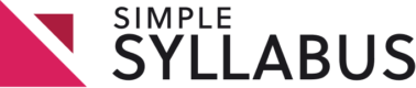 Syllabus Management System - Simple Syllabus